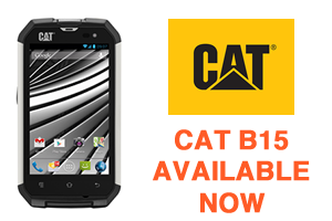 NEW: Cat® B15 Rugged IP67 Handset | The Phone Trader
