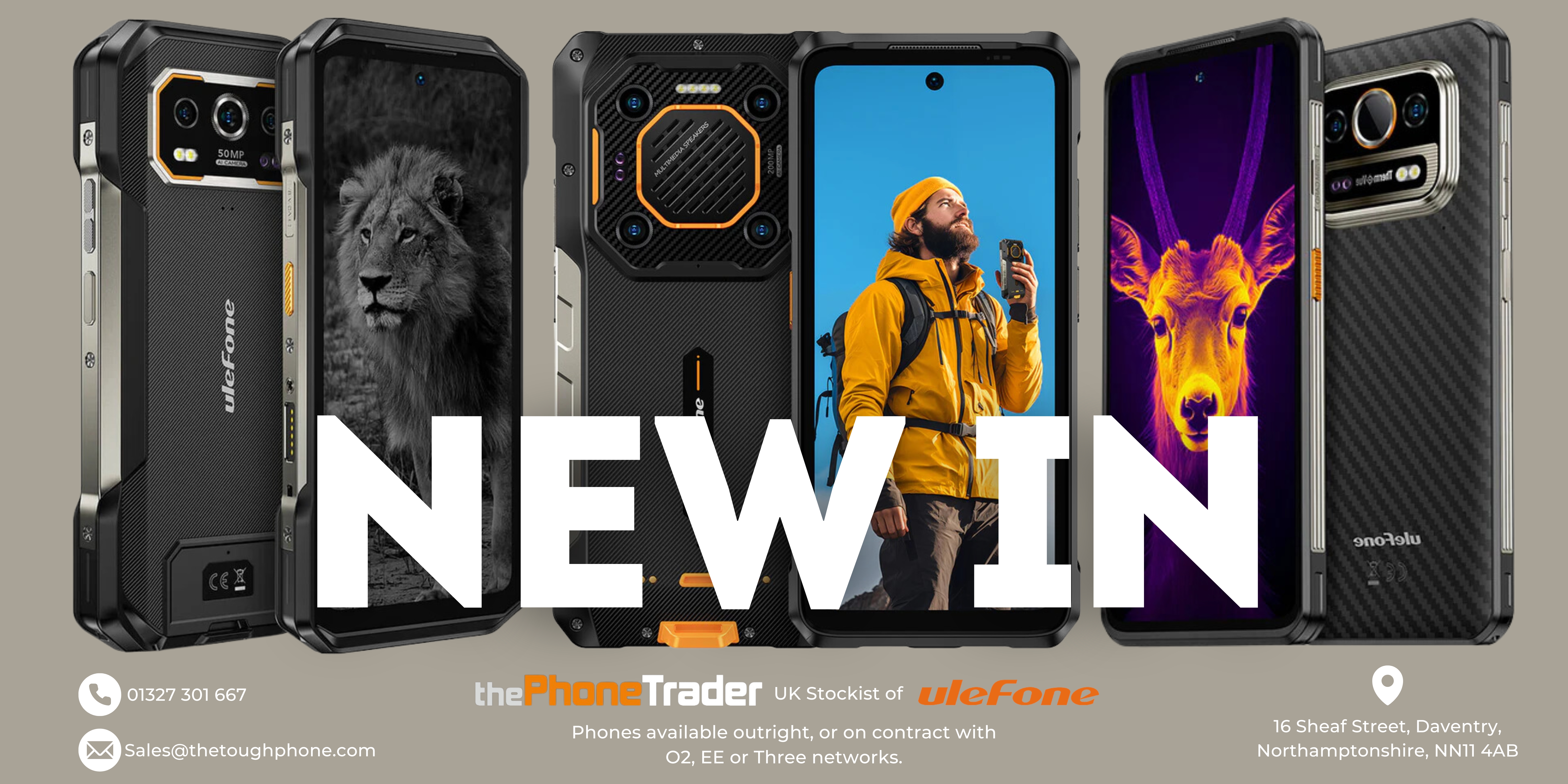 Latest Ulefone Models | The Phone Trader